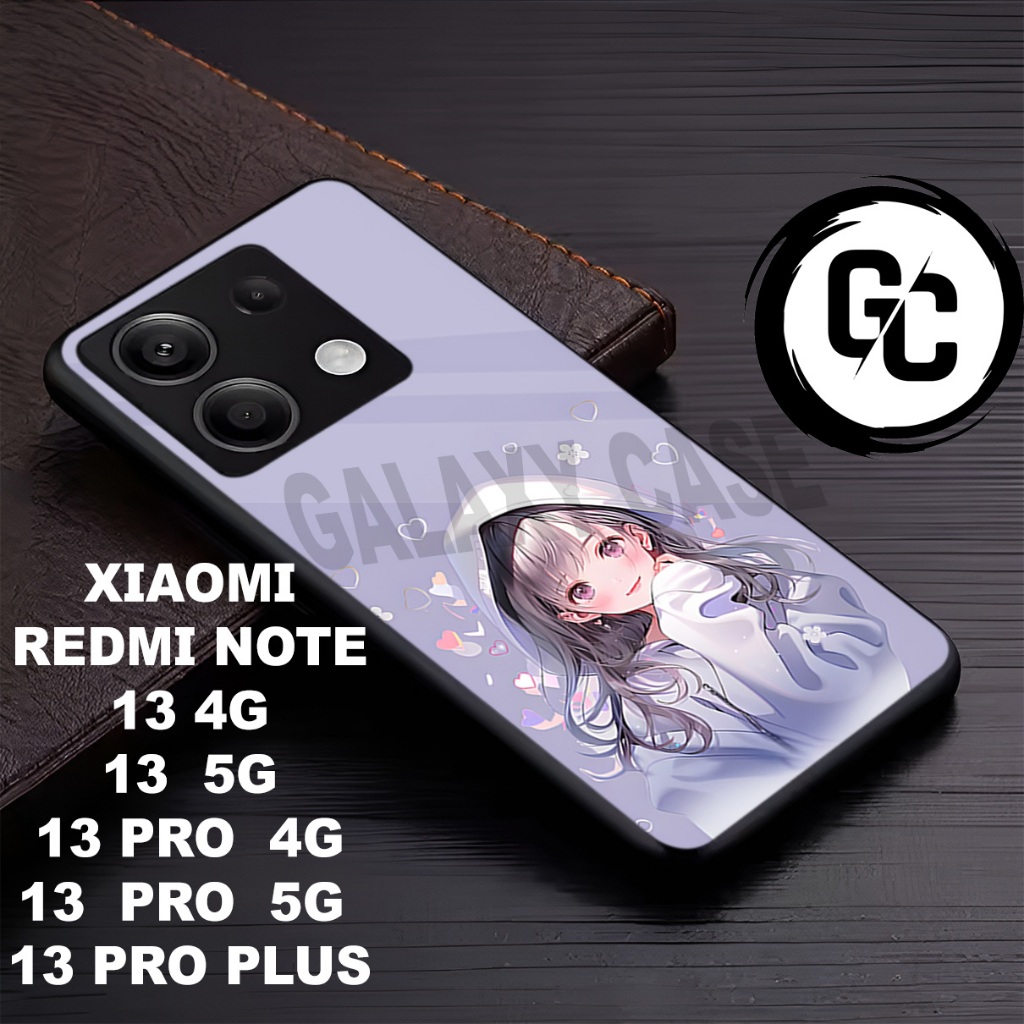 Jual Case hand phone XIAOMI REDMI NOTE 13 4G-GC 21- Motif GAMBAR CEWEK ...