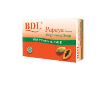 Jual BDL Brightening Soap Extact Papaya 128 g | Shopee Indonesia