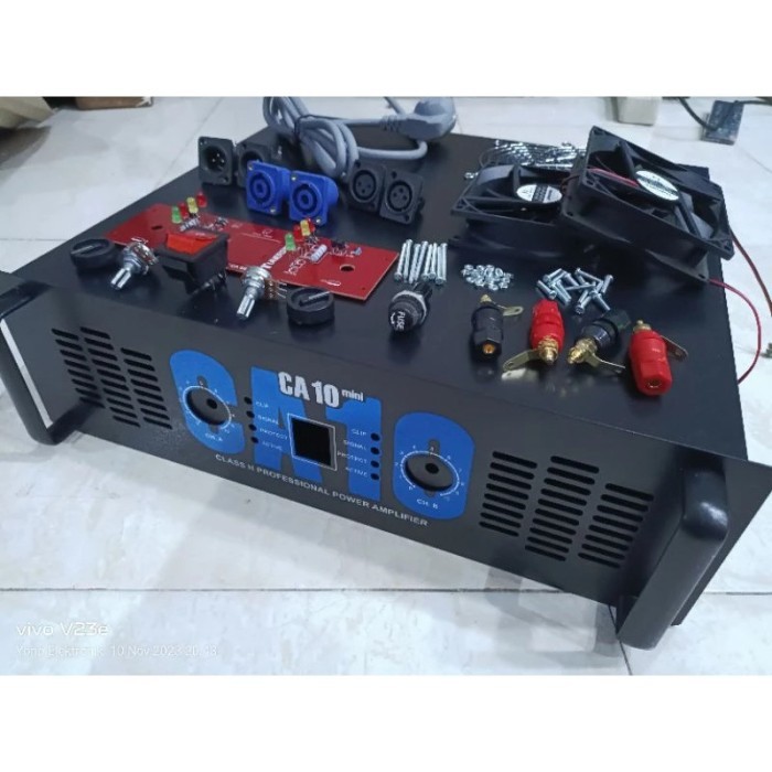 Jual BOK POWER AMPLIFIER CA 10 MINI TEBAL | Shopee Indonesia