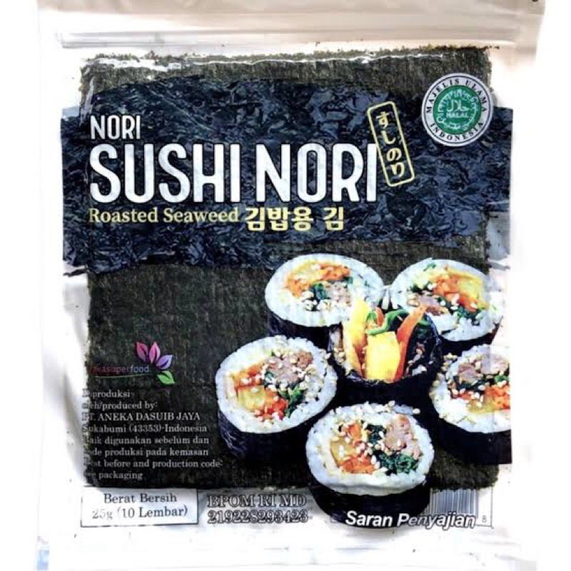 Jual jsf sushi nori gold | Shopee Indonesia
