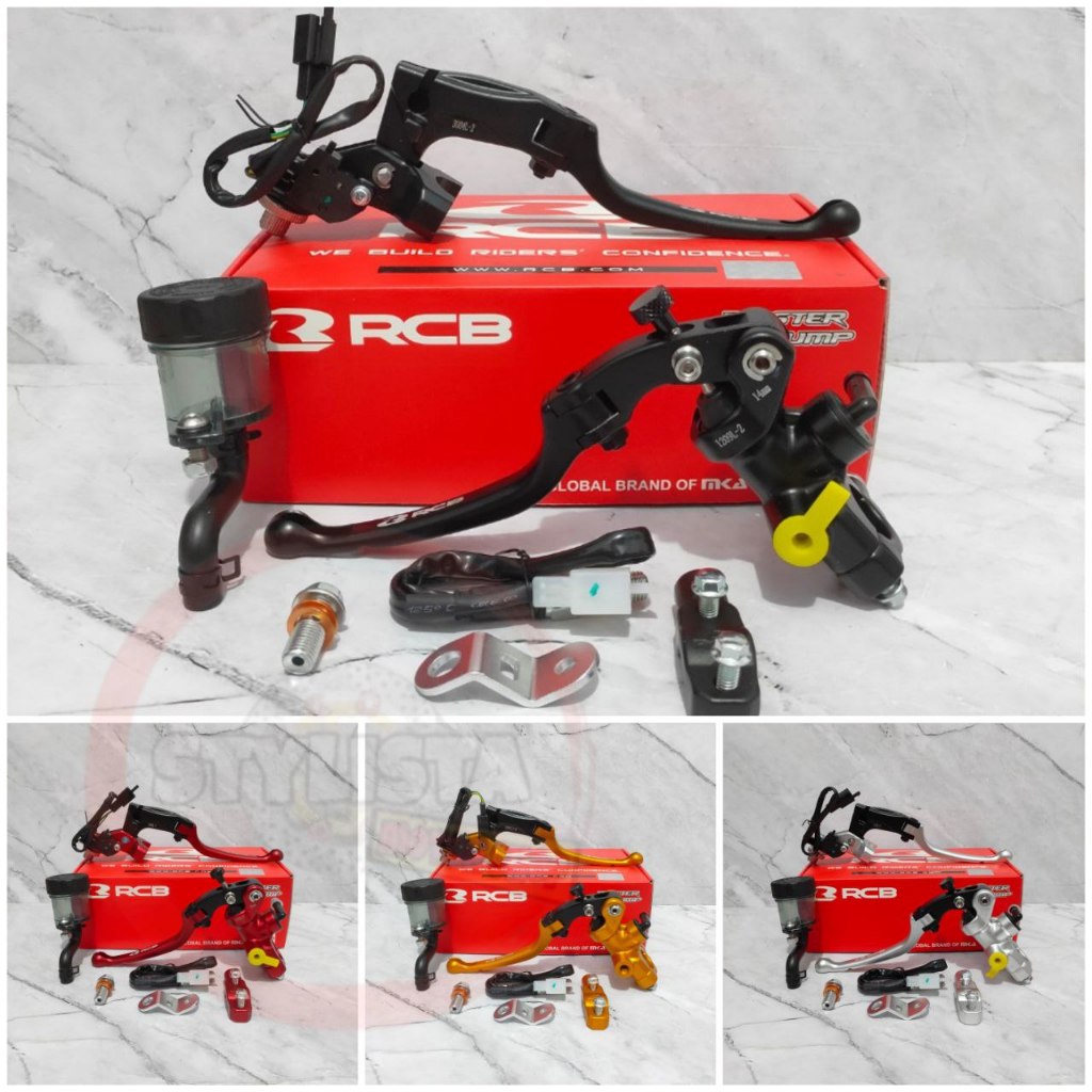 Jual MASTER REM RCB S1 HANDLE RCB 1 SET KANAN KIRI HANDLE KOPLING RCB ...