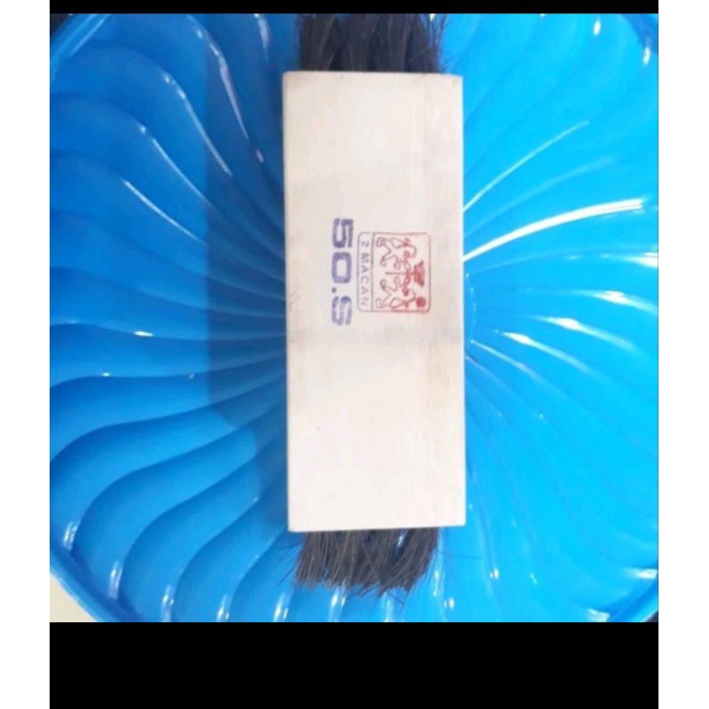 Jual Sikat Ijuk Besar 2 Macan | Sikat Lantai | Sikat Kayu | Sikat WC ...