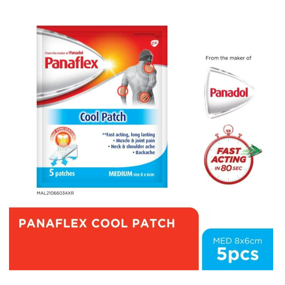 Jual Panadol Panflex Patch isi 5 lembar Original Malaysia [Jastipbywhd ...