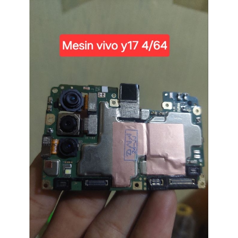Jual Mesin Vivo y17 4/64 + kamera depan & belakang hidup | Shopee Indonesia