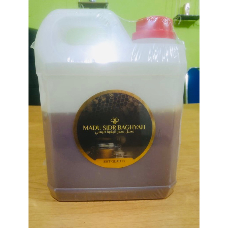 Jual Madu sidr yaman baghiya 1 kg | Shopee Indonesia