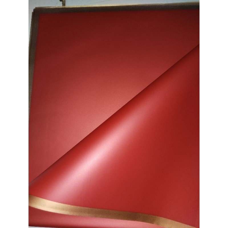 Jual KERTAS BUKET BUNGA CELLOPHANE MOTIF LIST GLOD / WARPPING PAPER ...