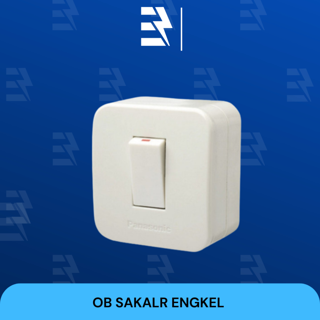 Jual Panasonic Outbow OB Saklar Tempel Engkel Tunggal WSJ 3001 | Shopee ...
