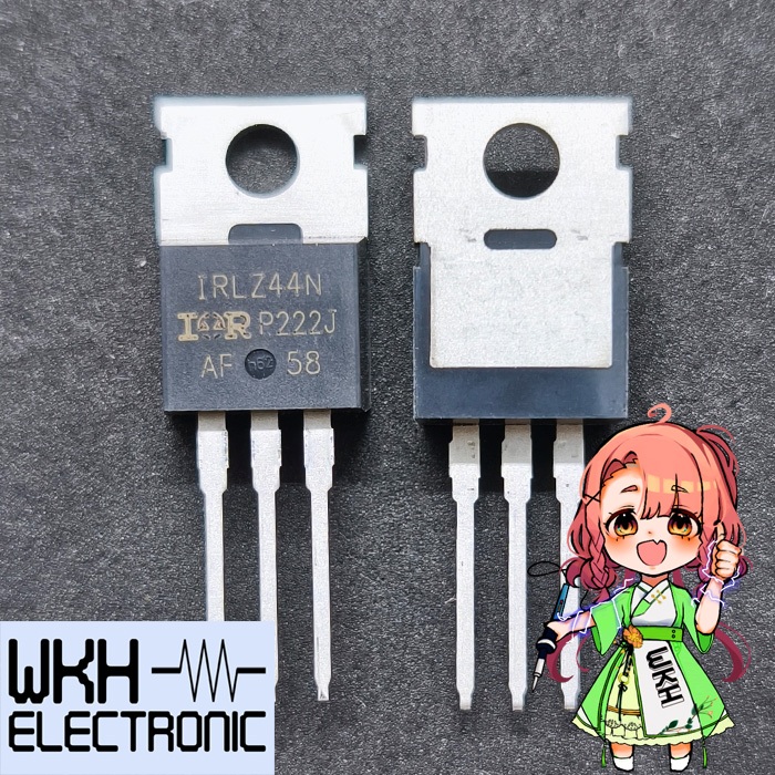 Jual ORIGINAL IRLZ44N 55V 47A 110W N-Channel MOSFET TO220 IRLZ 44N | Shopee Indonesia