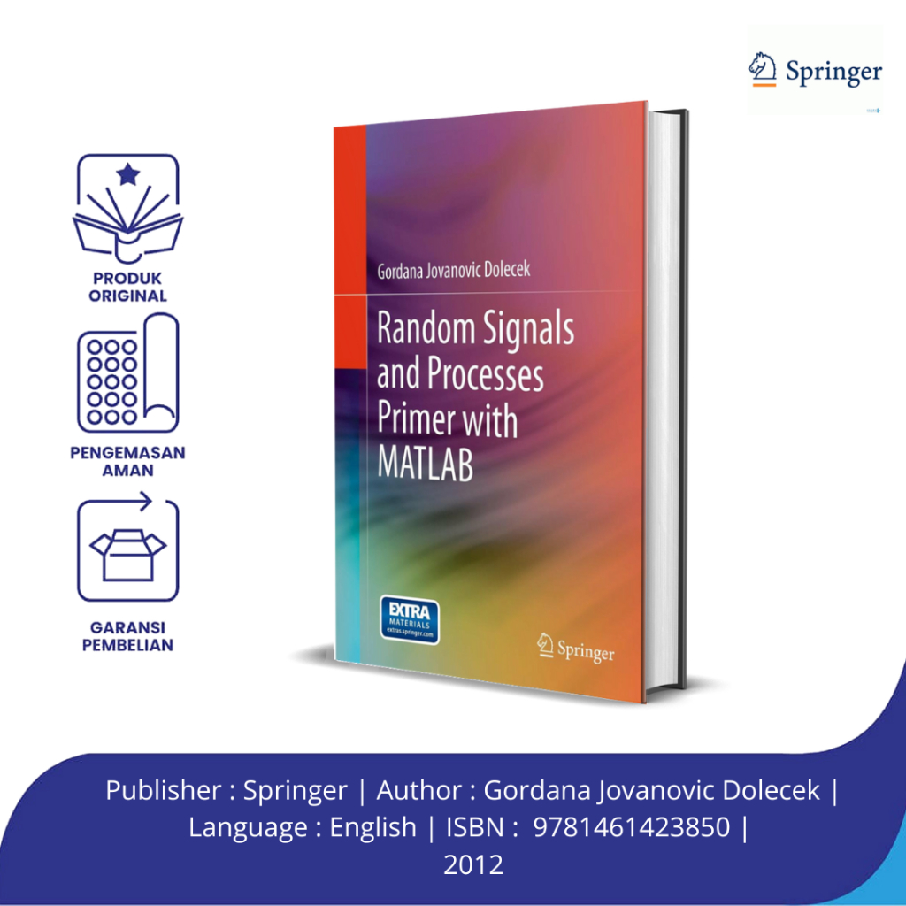 Jual Random Signals & Processes Primer With Matlab (Hc) | Shopee Indonesia