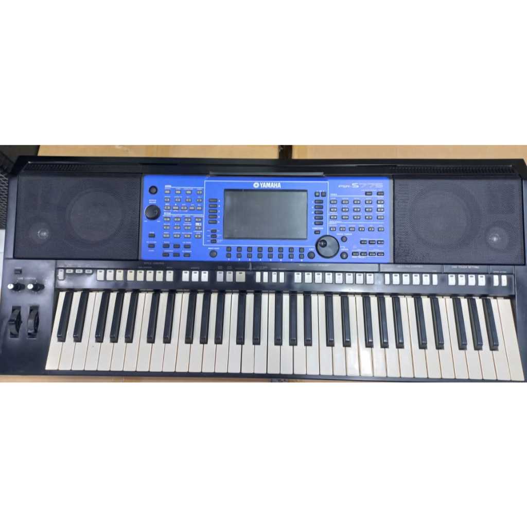Jual Keyboard Yamaha PSR 775 Second | Shopee Indonesia