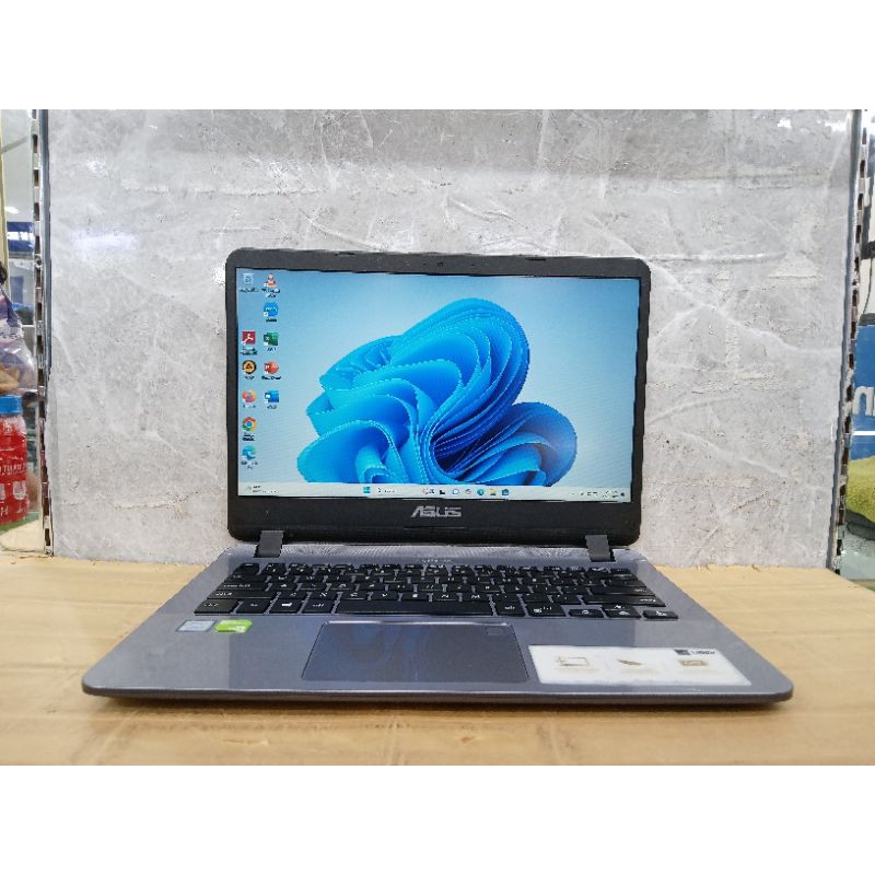 Jual ASUS VIVOBOOK 14 X407UF INTEL CORE i5-8250U RAM 8GB SSD 256GB HDD 1TB NVDIA GEFORCE MX130 ...