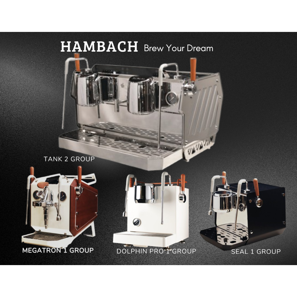 Jual Hambach Mesin Kopi Espresso Espresso Machine Hambach | Shopee ...