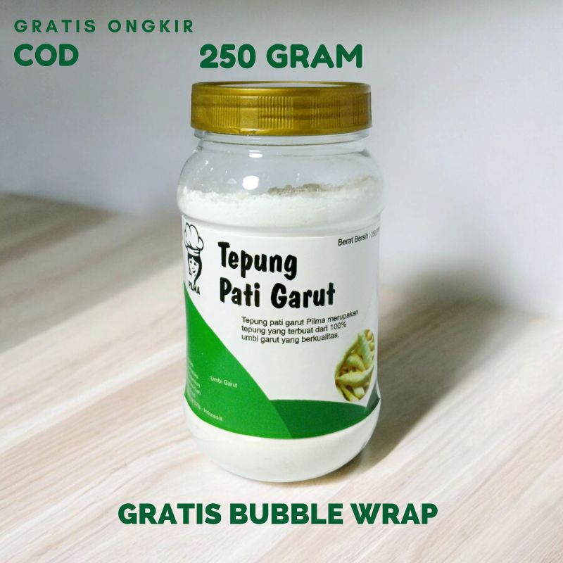 Jual TEPUNG PATI GARUT ASLI / PATI ASAM LAMBUNG / ANGKRIK / PATI GARUT ...