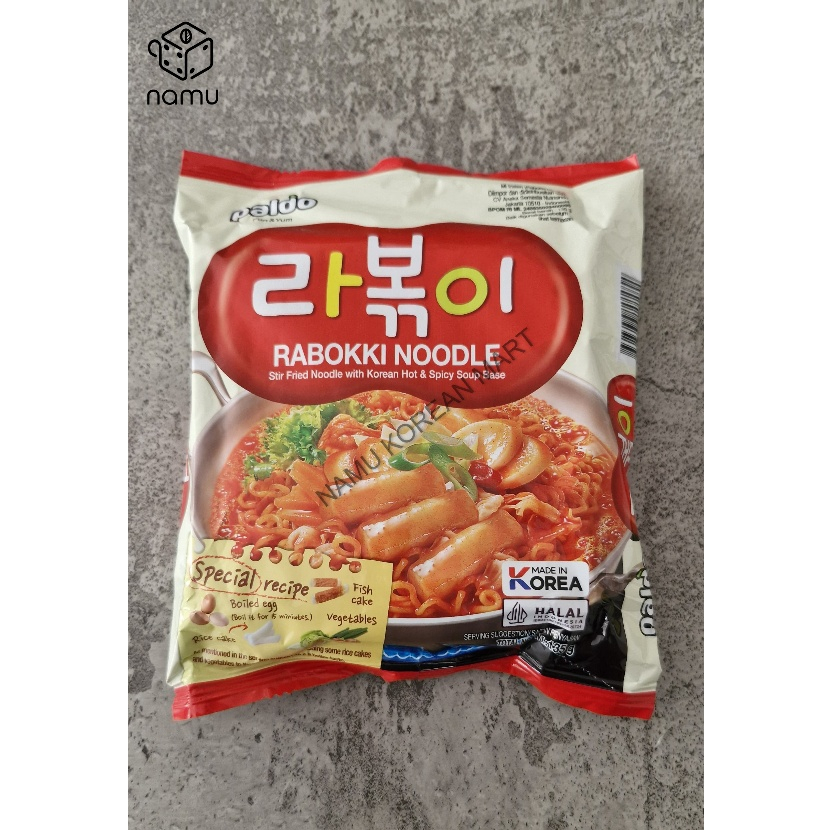 Jual Paldo Rabokki Noodle / Mie Instan Korea / Ramyun Korea / Stir ...