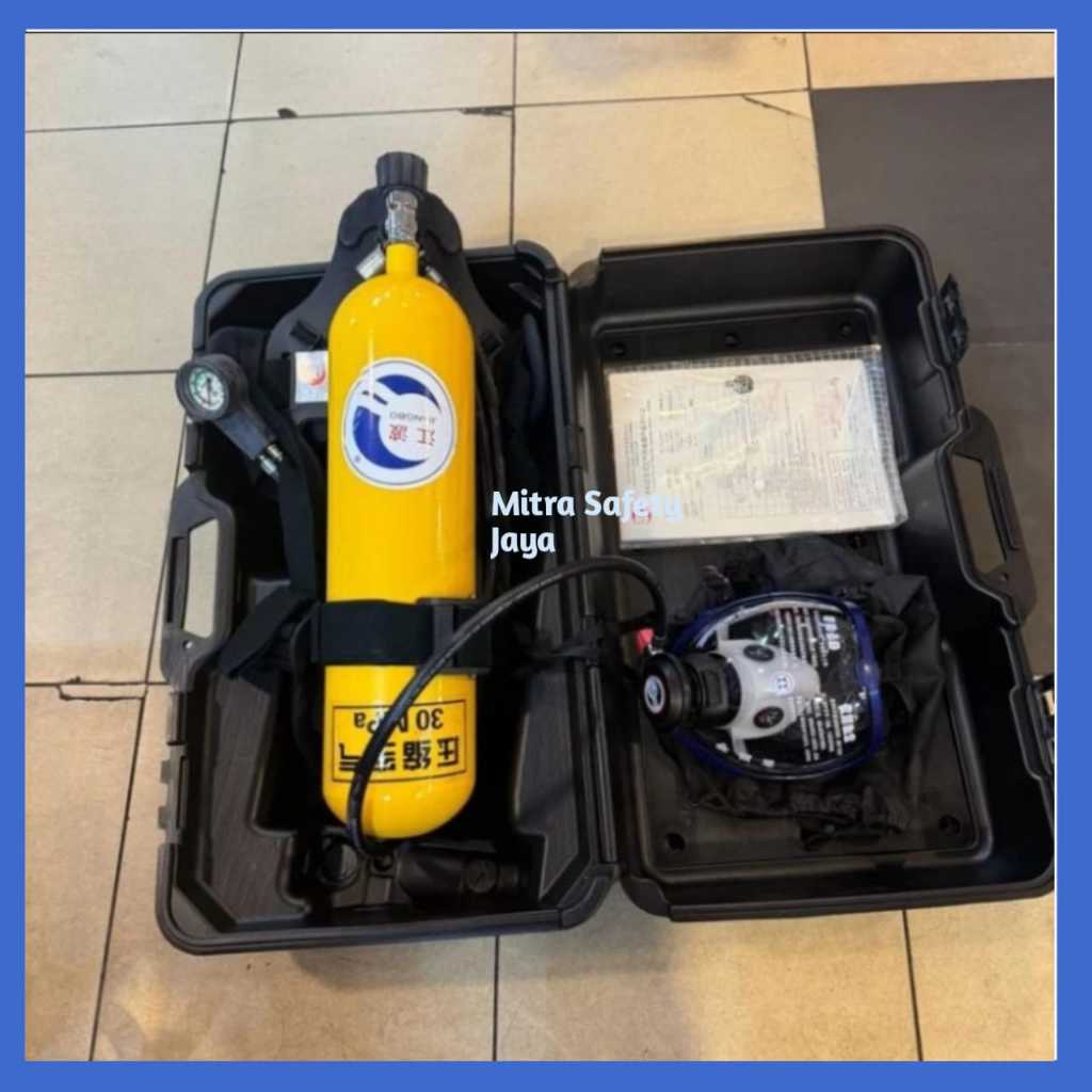 Jual Breathing Apparatus SCBA Jiangbo Original | Shopee Indonesia