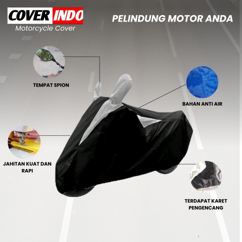 Jual Cover Motor Universal Matic Nmax Pcx Aerox Adv Lexi Vario160 ...