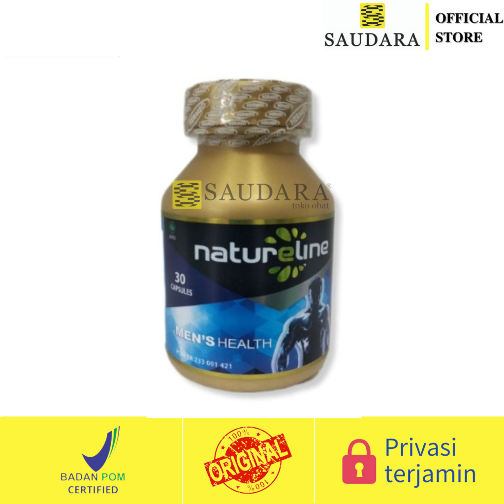 Jual Natureline Men's Health 30'S | Shopee Indonesia