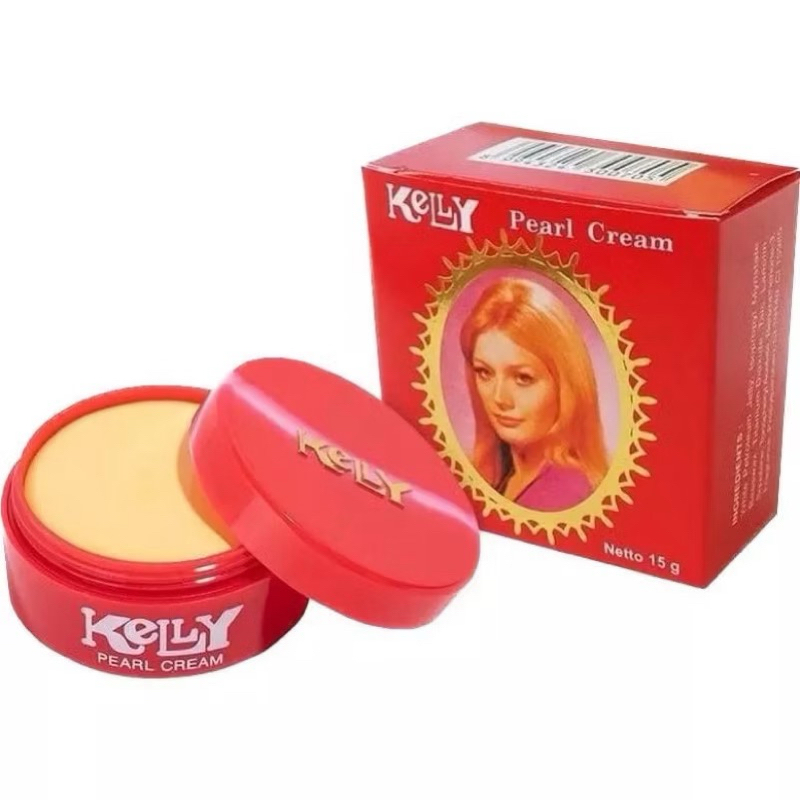 Jual Kelly Pearl Cream 15gr | Shopee Indonesia