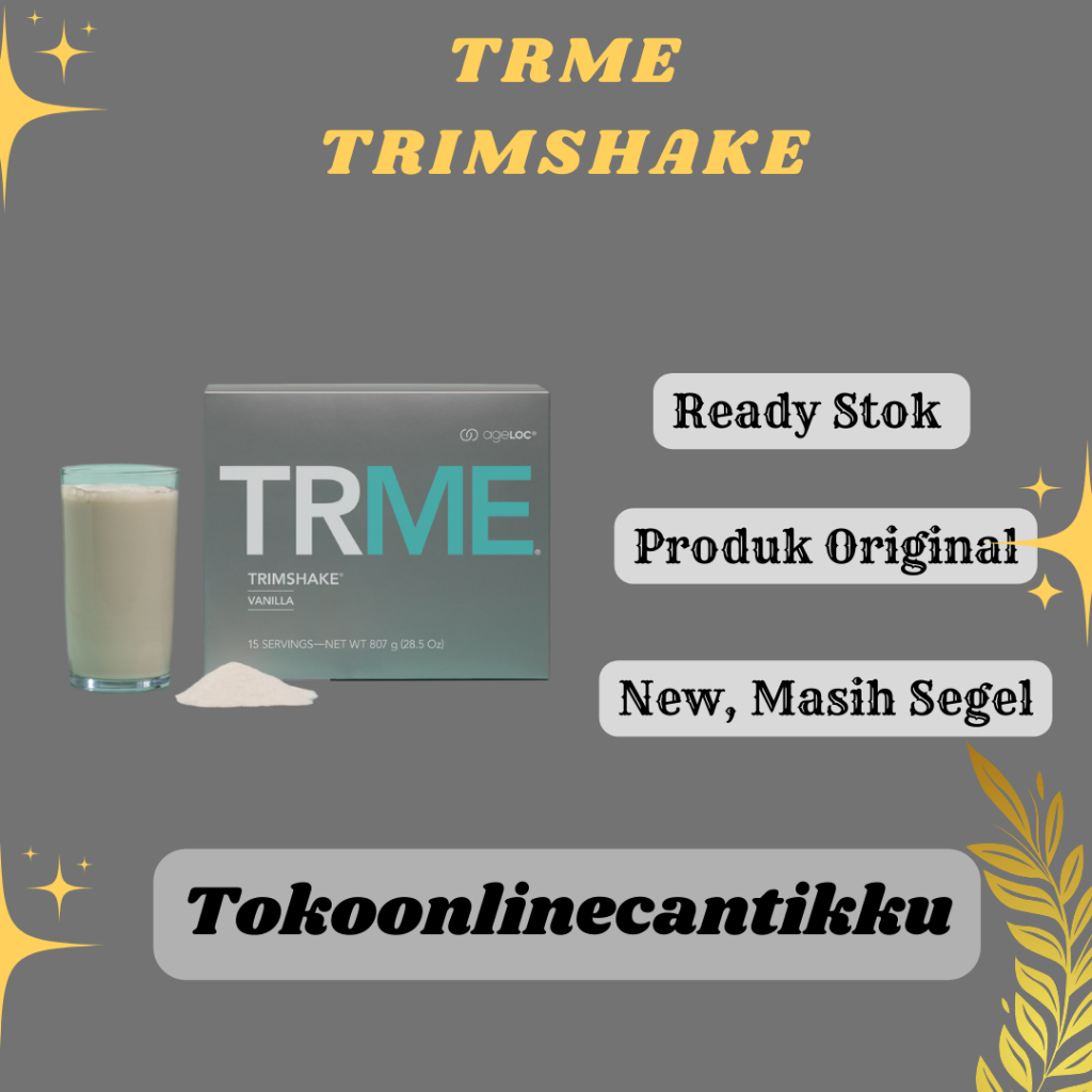 Jual TRME SUSU TRIM SHAKE ED 2026 ORIGINAL | Shopee Indonesia
