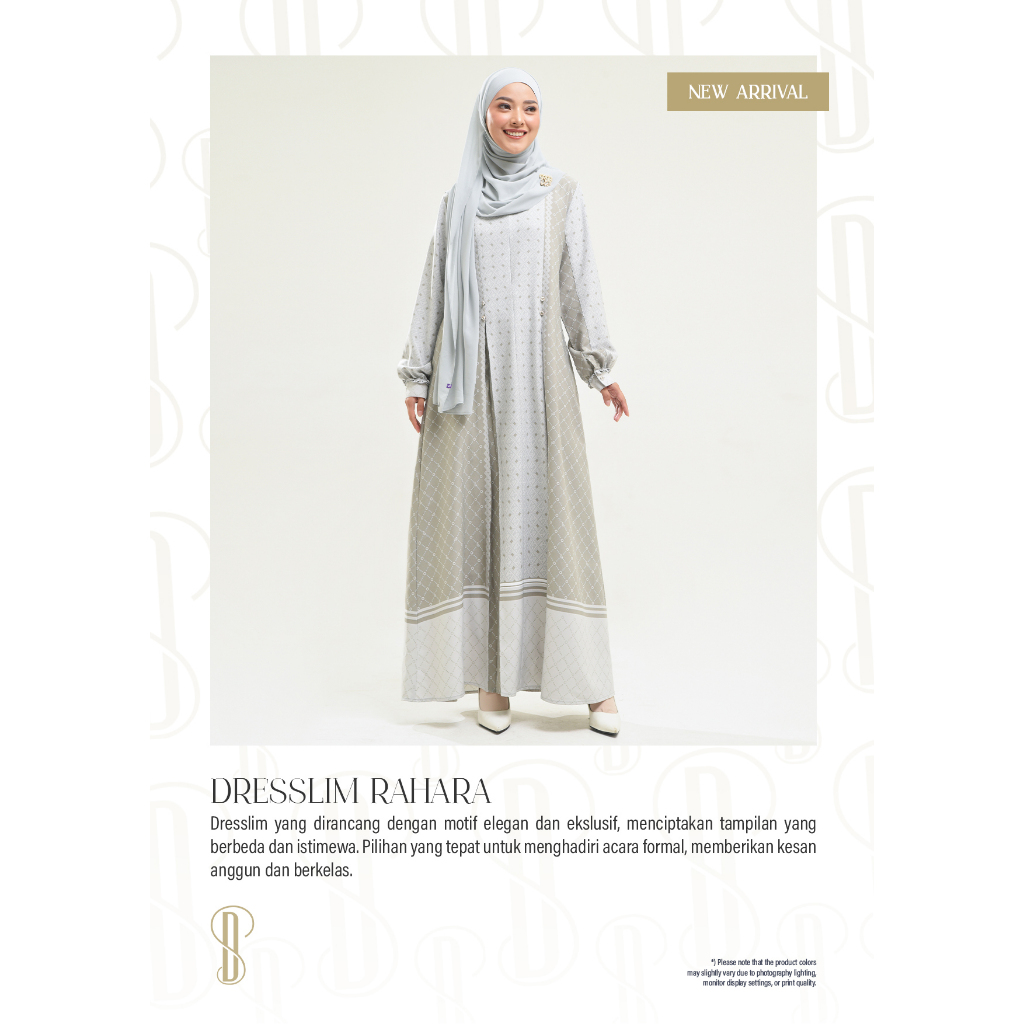 Jual Rabbani Gamis - Dresslim Rahara Dewasa/Remaja (New) | Shopee Indonesia