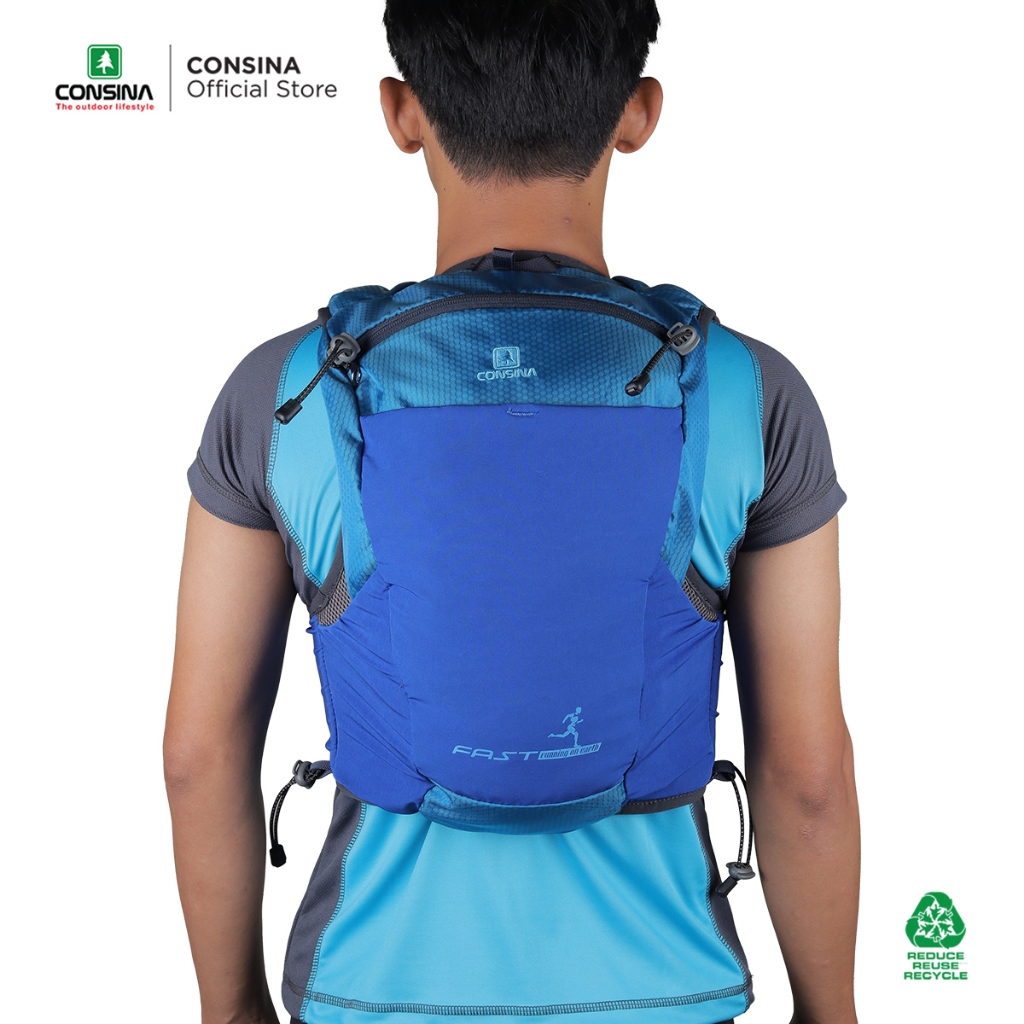 Jual Consina Fast Run Vest Rompi Lari Hydropack | Outdoor Gunung Trail ...