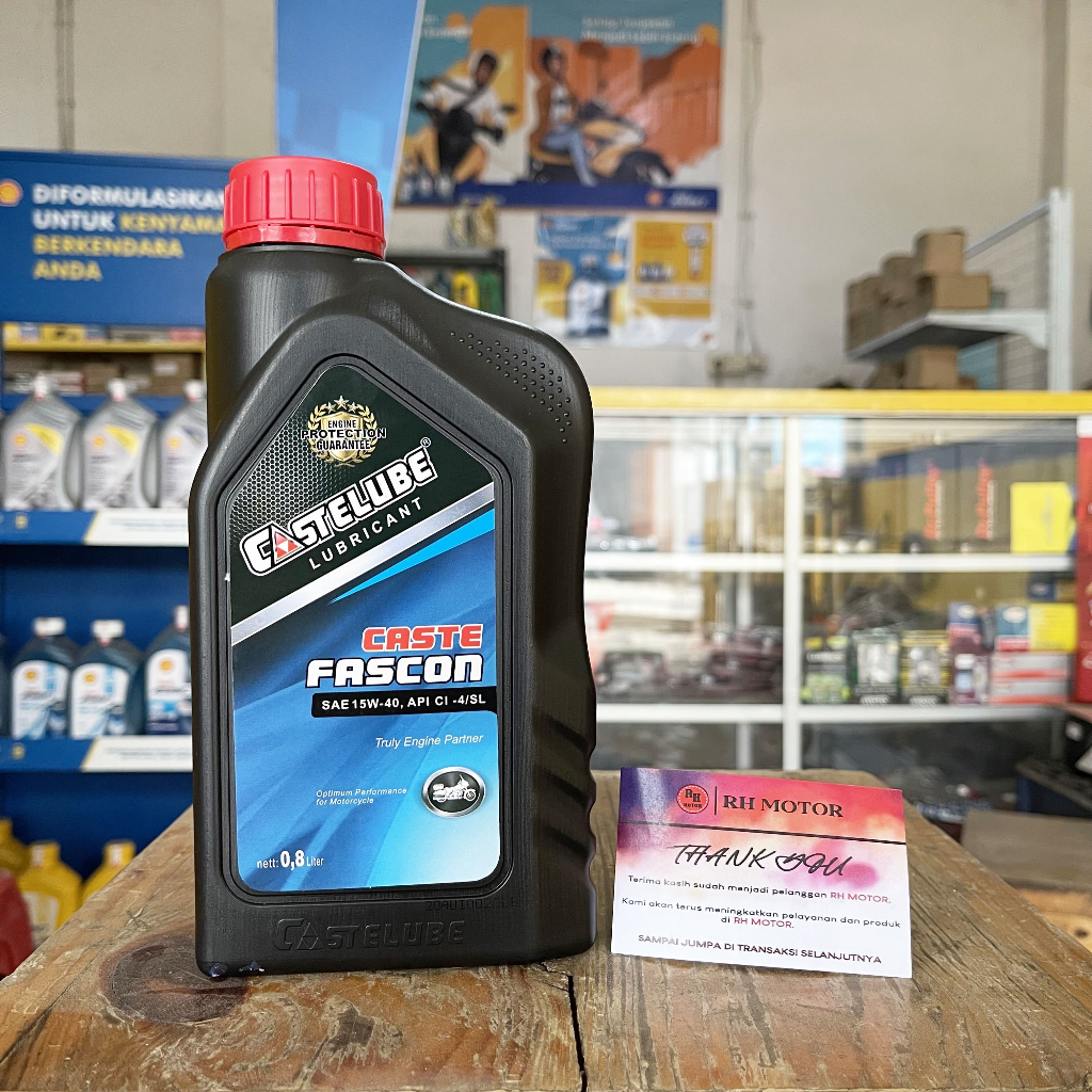 Jual Oli Castelube Fascon (SAE 15W-40) (0.8L) | Shopee Indonesia