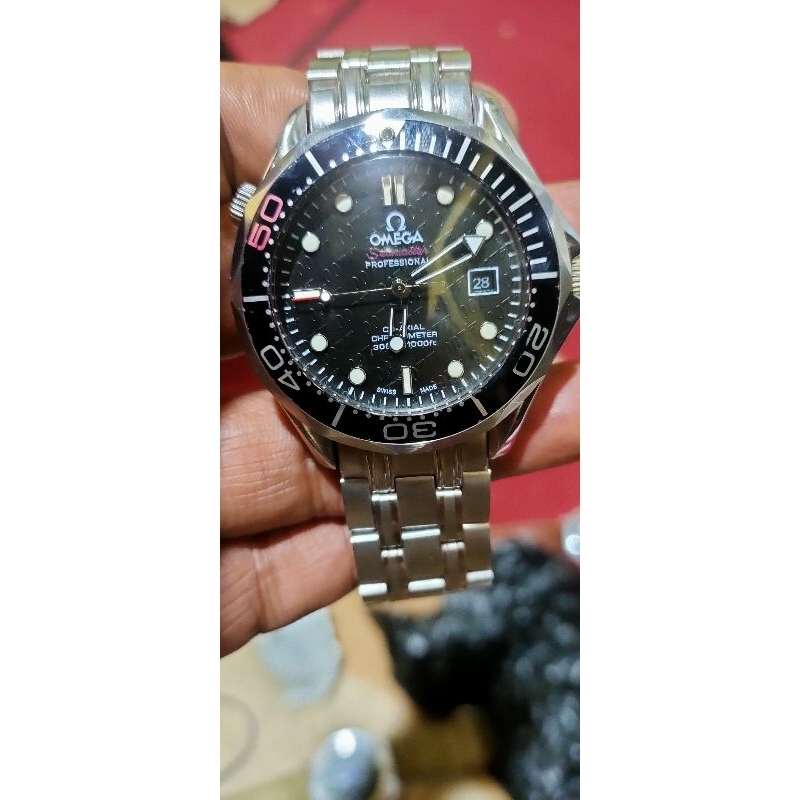 Jual Jam tangan automatic Bezel keramik wr power oke | Shopee Indonesia