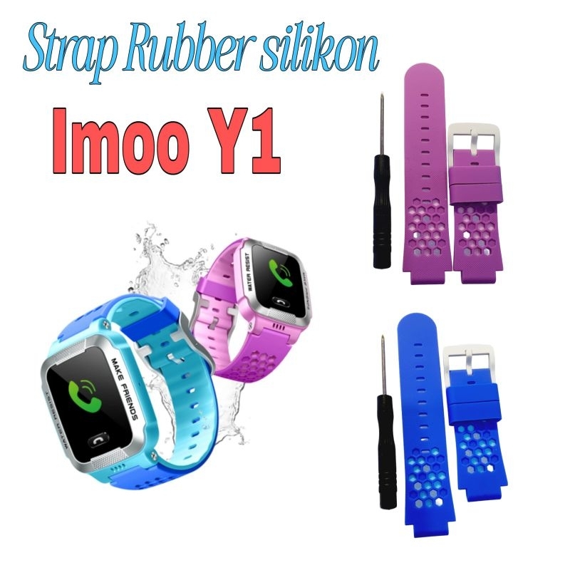 Jual Tali Jam Imoo Y1 strap tali jam tangan anak imo smartwatch watch ...