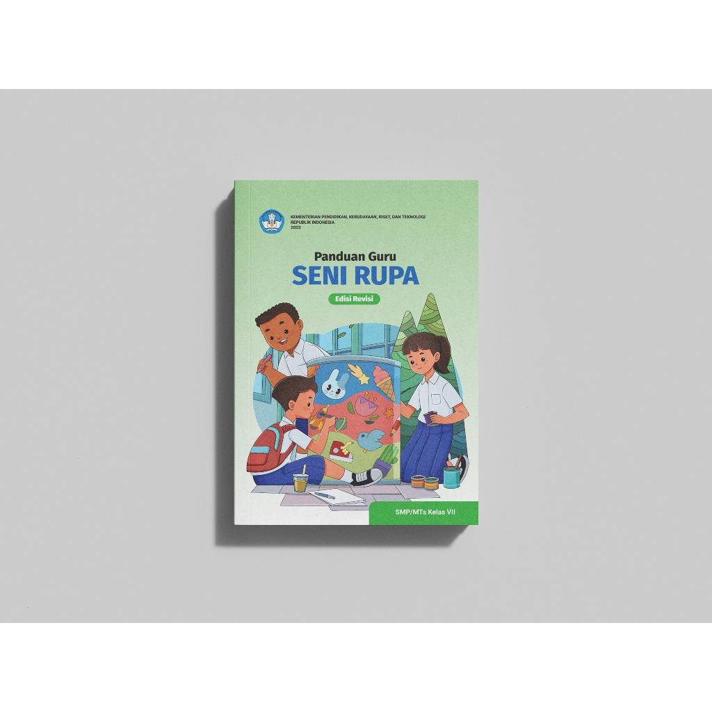 Jual Buku Seni Rupa Kelas 7 SMP Kurikulum Merdeka | Shopee Indonesia