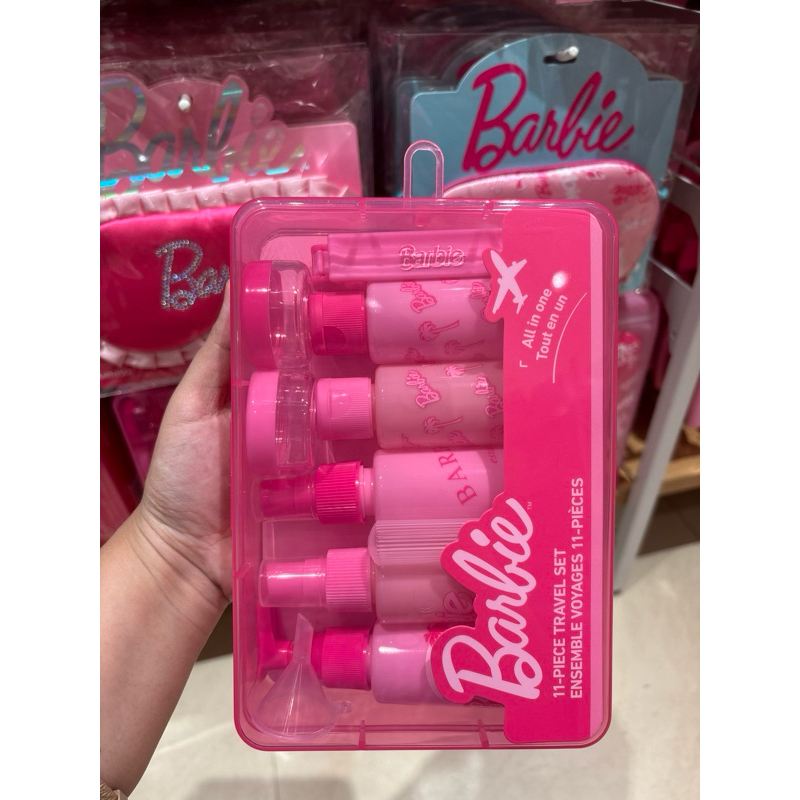 Jual MINISO X BARBIE 11 PIECE TRAVEL SET | Shopee Indonesia