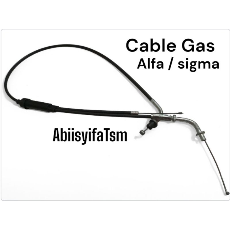 Jual KABEL GAS ALFA SIGMA CHAMP | Shopee Indonesia