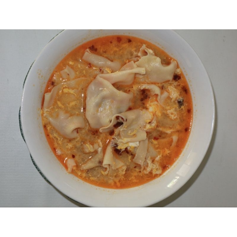 Jual Pangsit Kuah Chili Oil Wonton Chili Oil by Ella Kitchen | Shopee ...