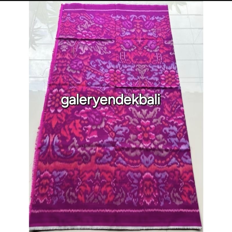 Jual KAIN TENUN ENDEK SUTRA PATRA / ASLI SUTRA / COCOK BUAT KEMEJA ...