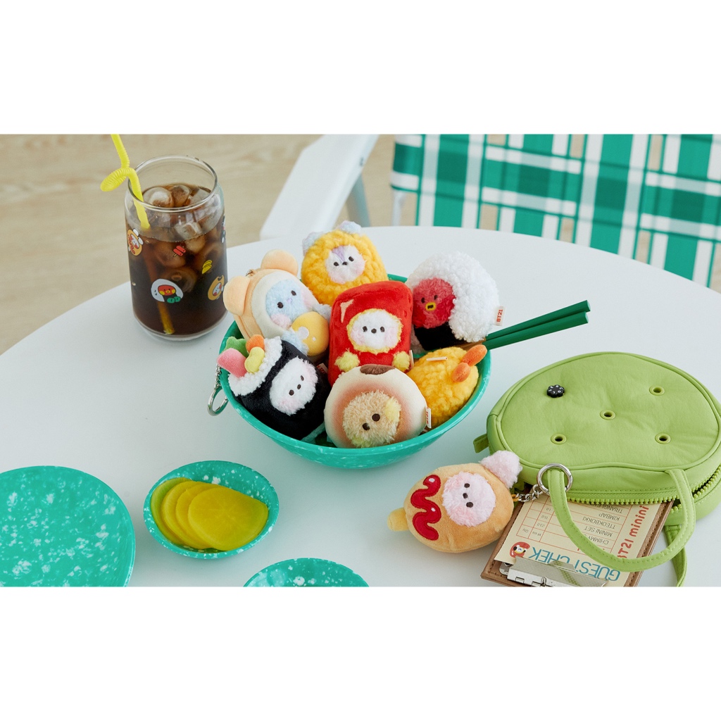 Jual BT21 minini PLUSH KEYRING BUNSIK [OFFICIAL MERCHANDISE] | Shopee ...