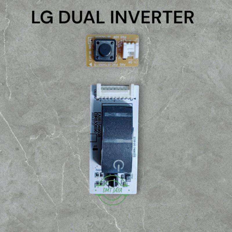 Jual SENSOR AC LG DUAL INVERTER/ MODUL DISPLAY AC LG DUAL INVERTER ...