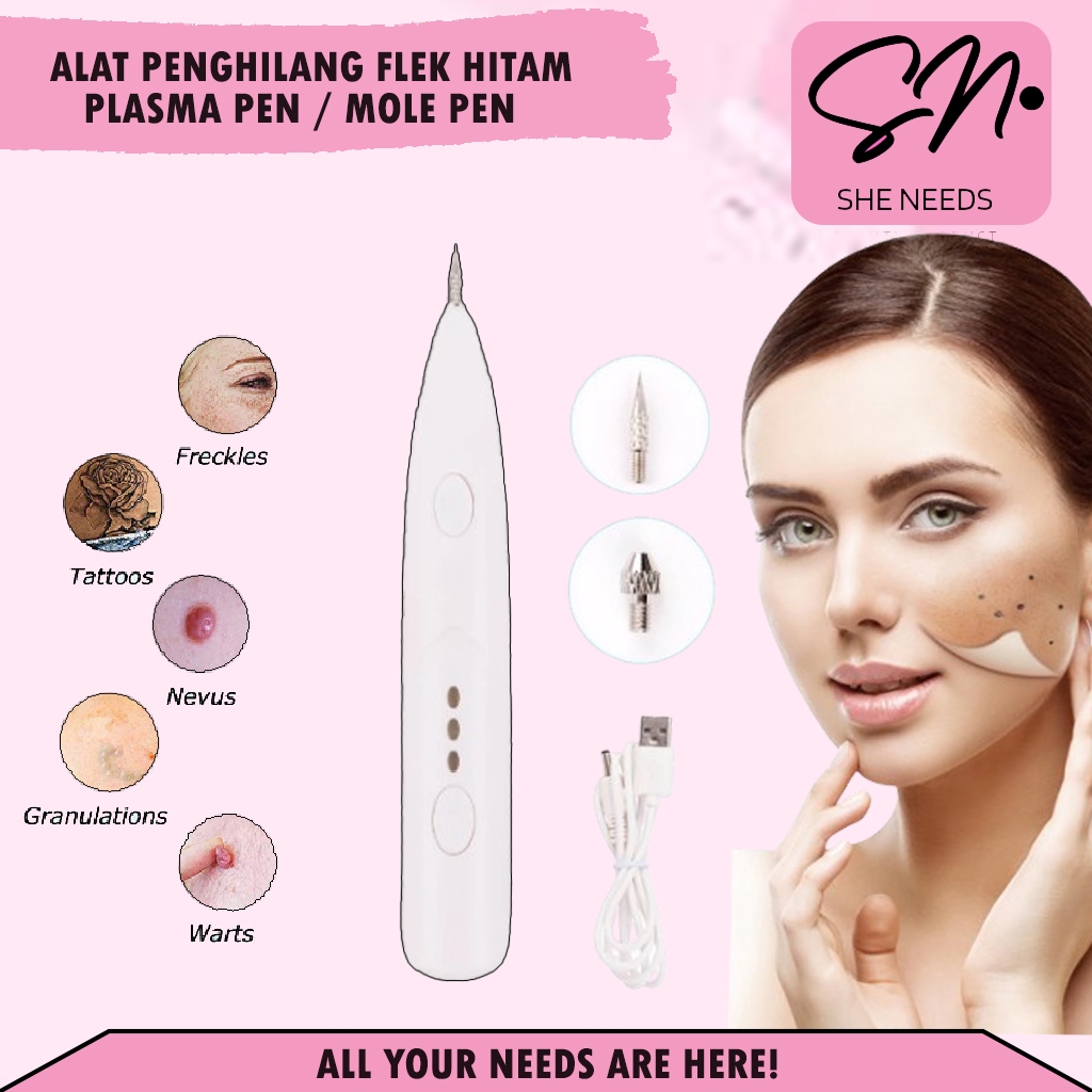 Jual Alat Laser Plasma Pen Penghilang Kutil Tahi Lalat Bekas Jerawat ...