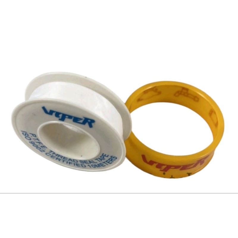 Jual Seal Tape 10m / Sealtape / Seltip / Lem Keran / Lem Kran Pipa ...