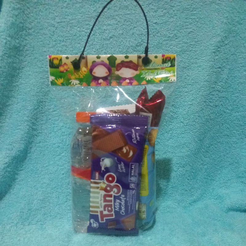 Jual plastik snack idul fitri,ukuran 15x25cm,harga per pak isi 10pcs ...