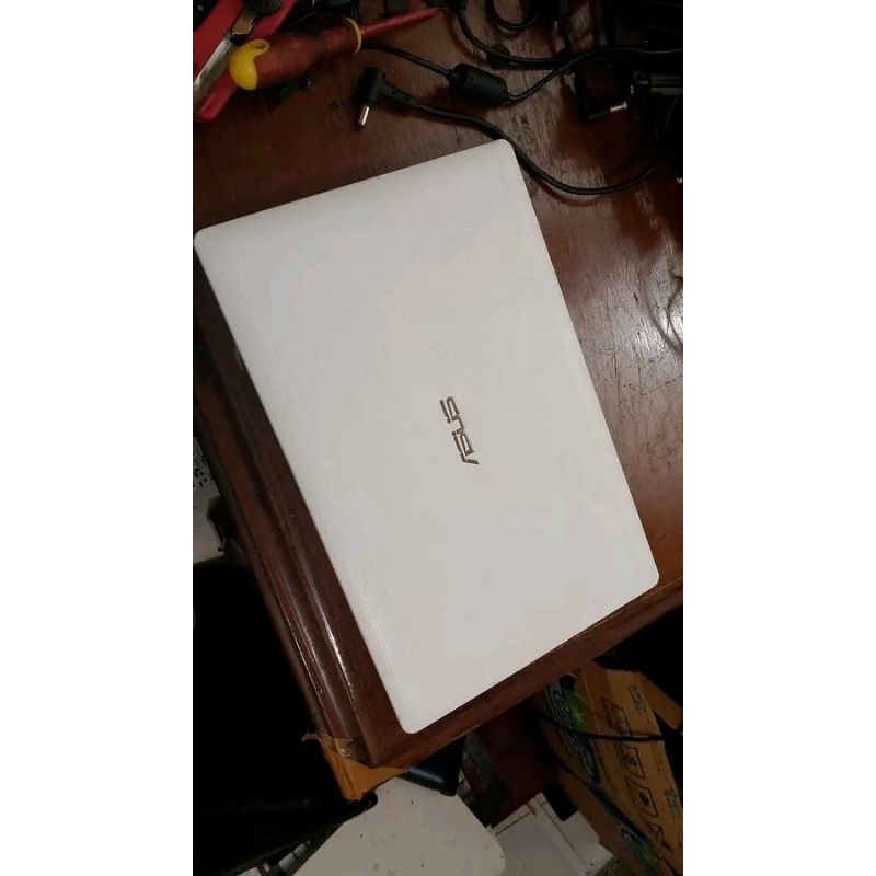 Jual Casing laptop asus x201e white second mulus layak pakai | Shopee ...