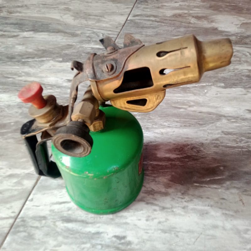 Jual Kompor pompa minyak tanah blowlamp blowtorch | Shopee Indonesia