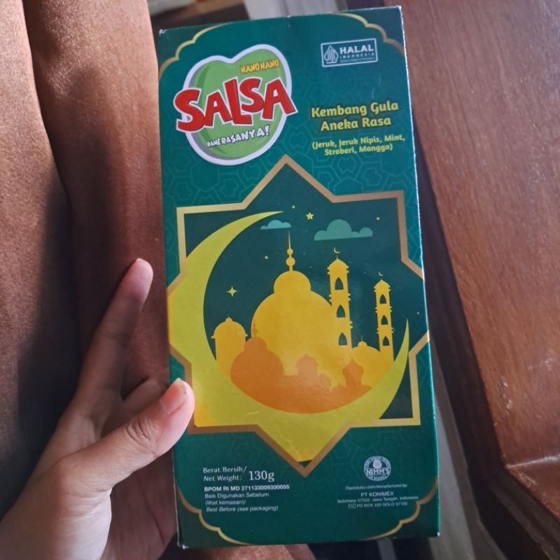 Jual Permen Nano Nano Salsa Gift Pack Kemasan 130gr | Shopee Indonesia