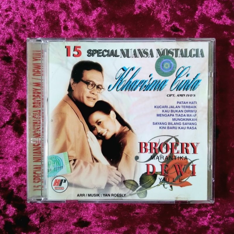 Jual CD Broery Marantika / Dewi Yull - 15 Special Nuansa Nostalgia | Shopee Indonesia