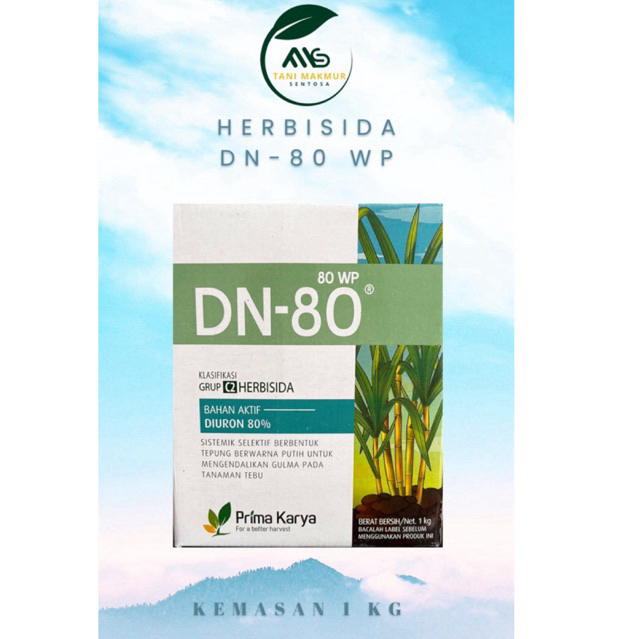 Jual Herbisida DN-80 (Diuron 80%) untuk tebu, nanas, singkong | Shopee ...