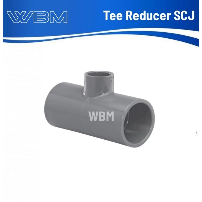Jual Tee reducer 3 x 2 inchi aw tebal | Shopee Indonesia