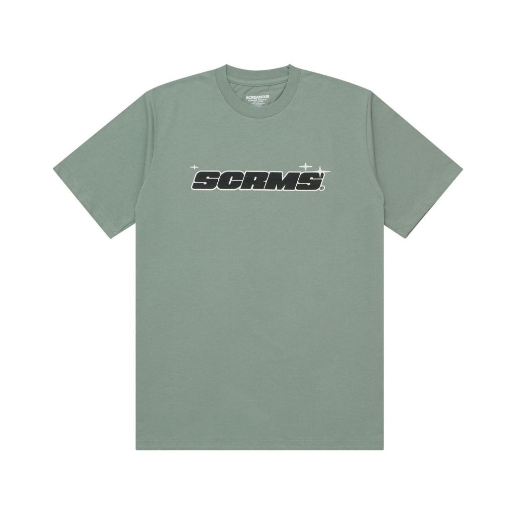 Jual Screamous Kaos T-Shirt STAIR AGAVE GREEN | Shopee Indonesia