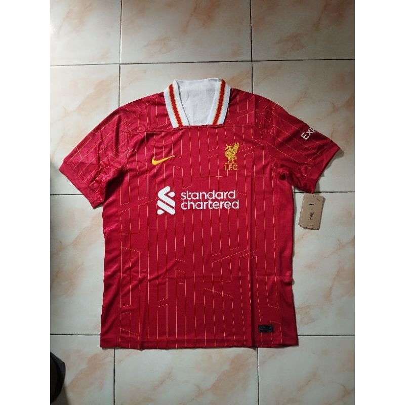 Jual jersey original Liverpool home 2024 | Shopee Indonesia