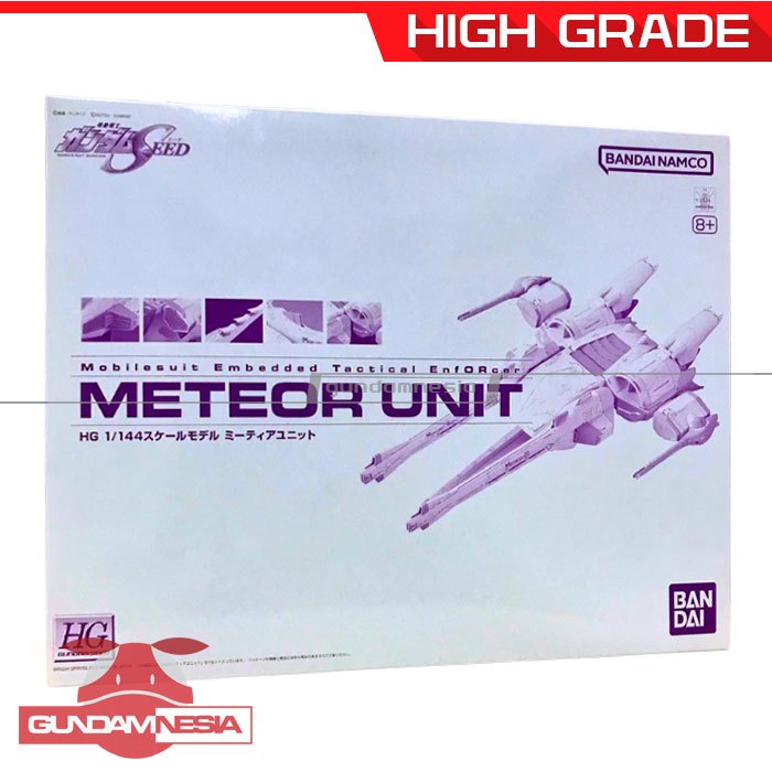 Jual [HG] Meteor Unit for High Grade & [RG] Real Grade Gundam SEED ...