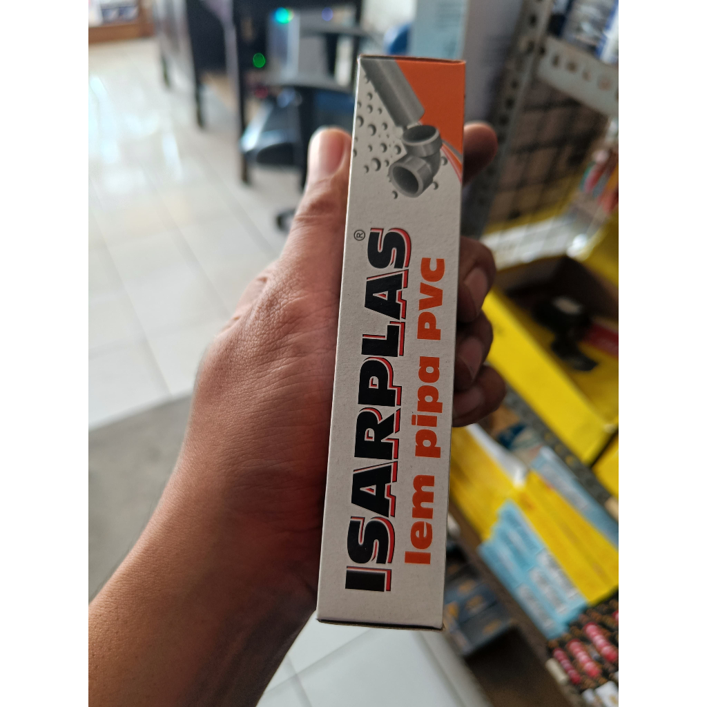 Jual LEM PIPA PVC PARALON MERK ISARPLAS DARI FOX | Shopee Indonesia