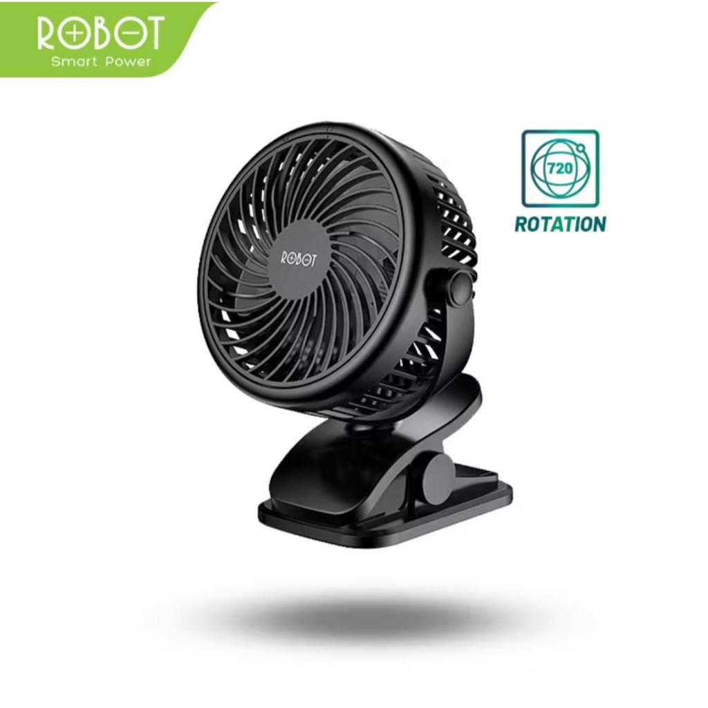 Jual ROBOT RT-BF10 Portable Fan, Mini Fan Kipas Angin Mini - Garansi ...