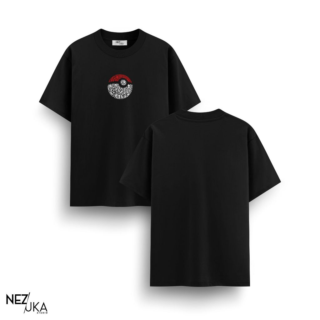 Jual Kaos Anime Nezuka Studio - Pokemon Pokeball | Shopee Indonesia